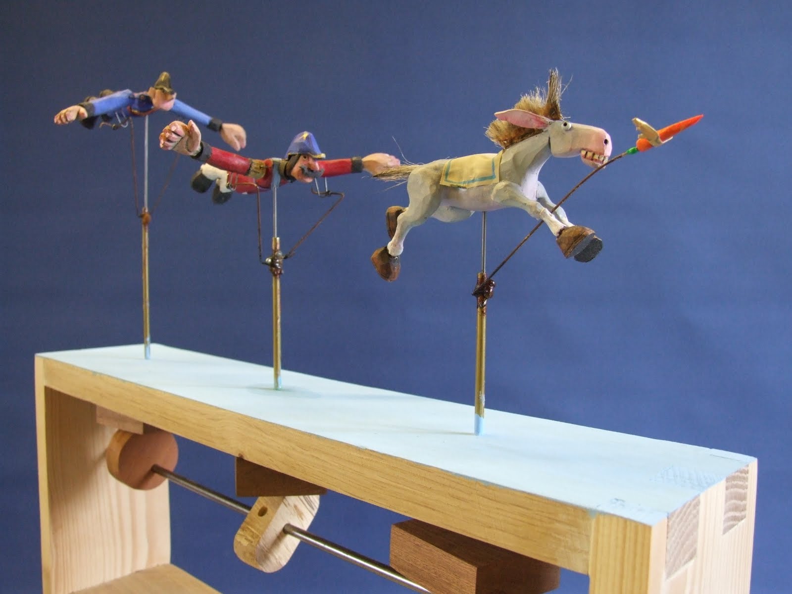 Carlos Zapata Automata: December 2011