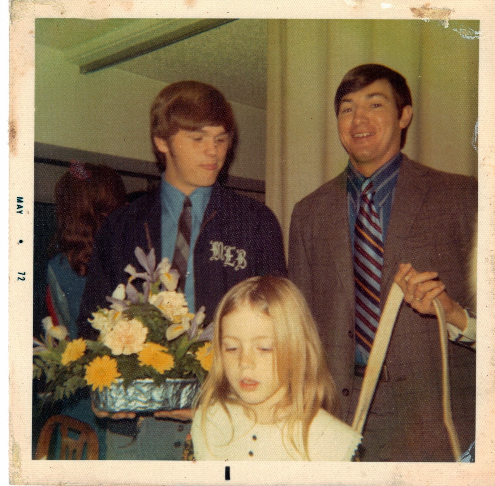 Baucom Family Bible Page: 2013