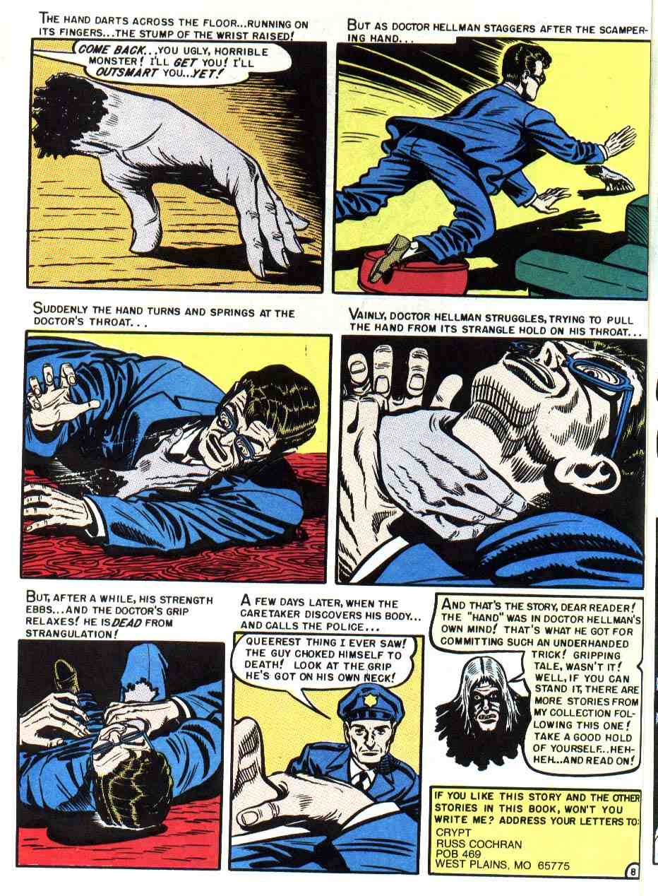 Destination Nightmare: The Crypt Of Terror