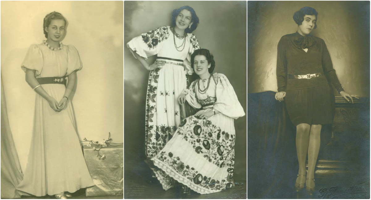 40 Amazing Photos Capture Portraits of Croatian Women in the Early 20th ...