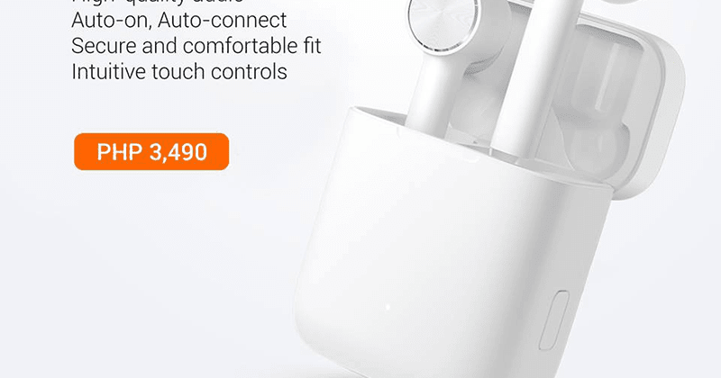 Xiaomi Mi AirDots Pro true wireless earphones arrives in the Philippines