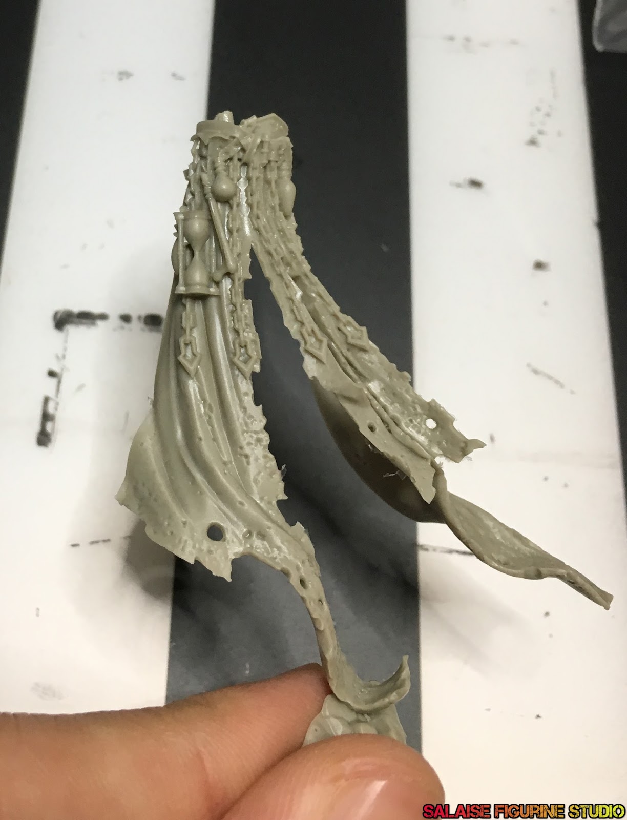 [Review] Wraith, black crow miniature.