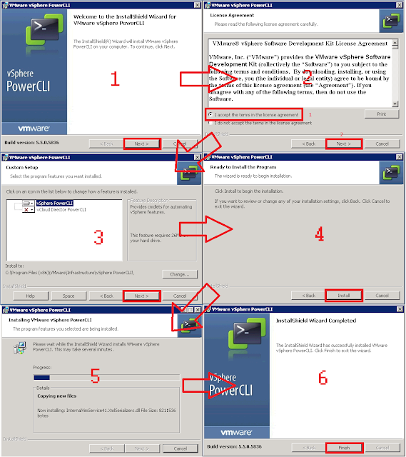 Pantallazos.es: Cómo instalar VMWare vSphere PowerCLI.