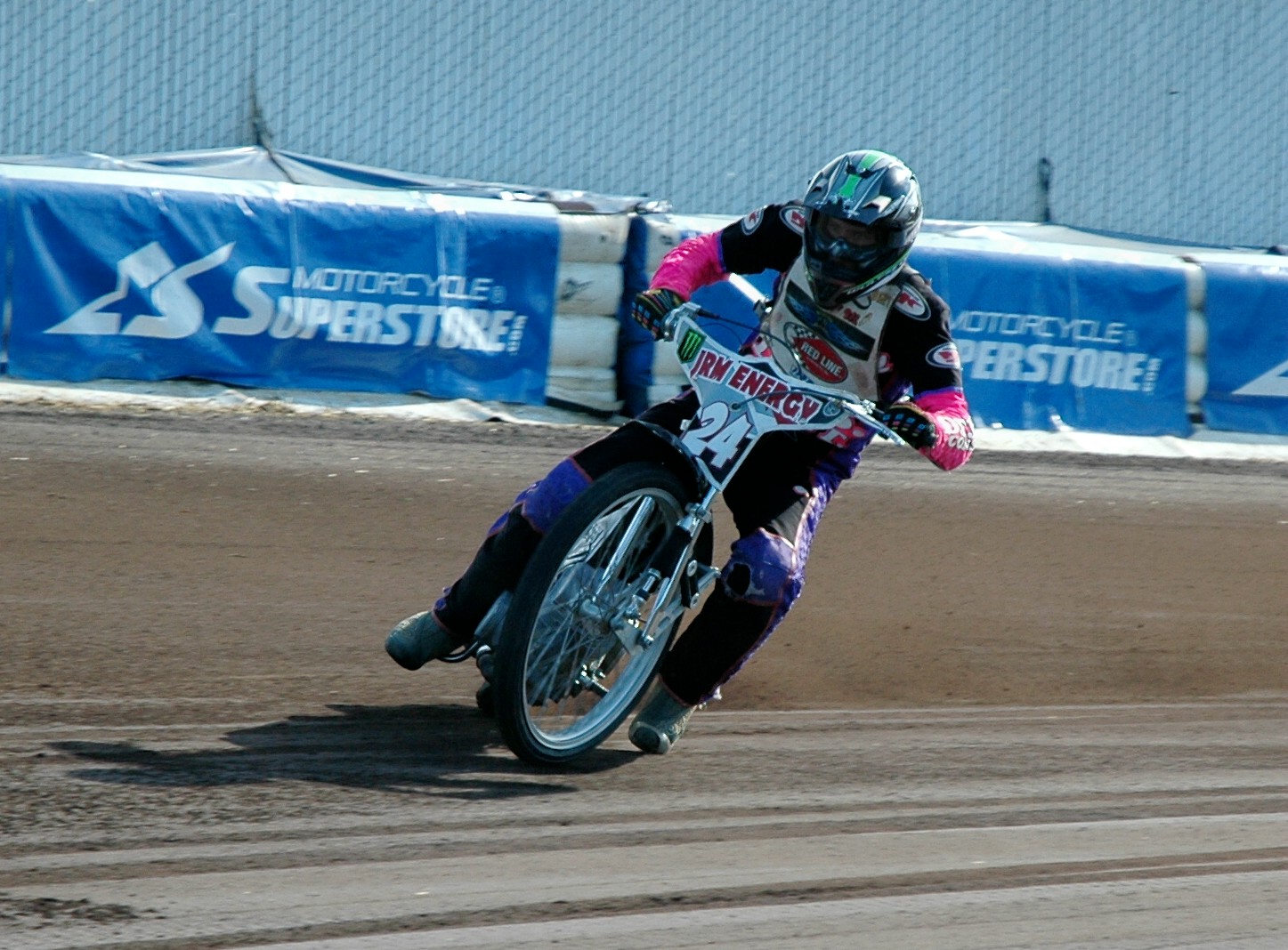 POPPA WHEELIE: Long Track Speedway Pomona, California