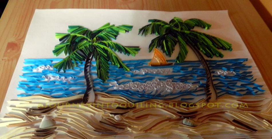 A Journey into Quilling & Paper Crafting: Graphic- Quilling Quilled ...