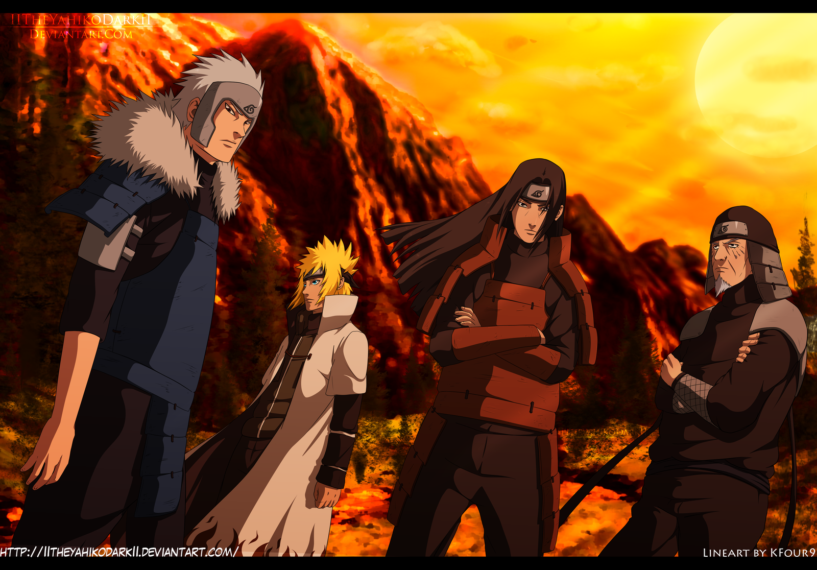 Naruto Shippuden Filler List: Hokage Naruto