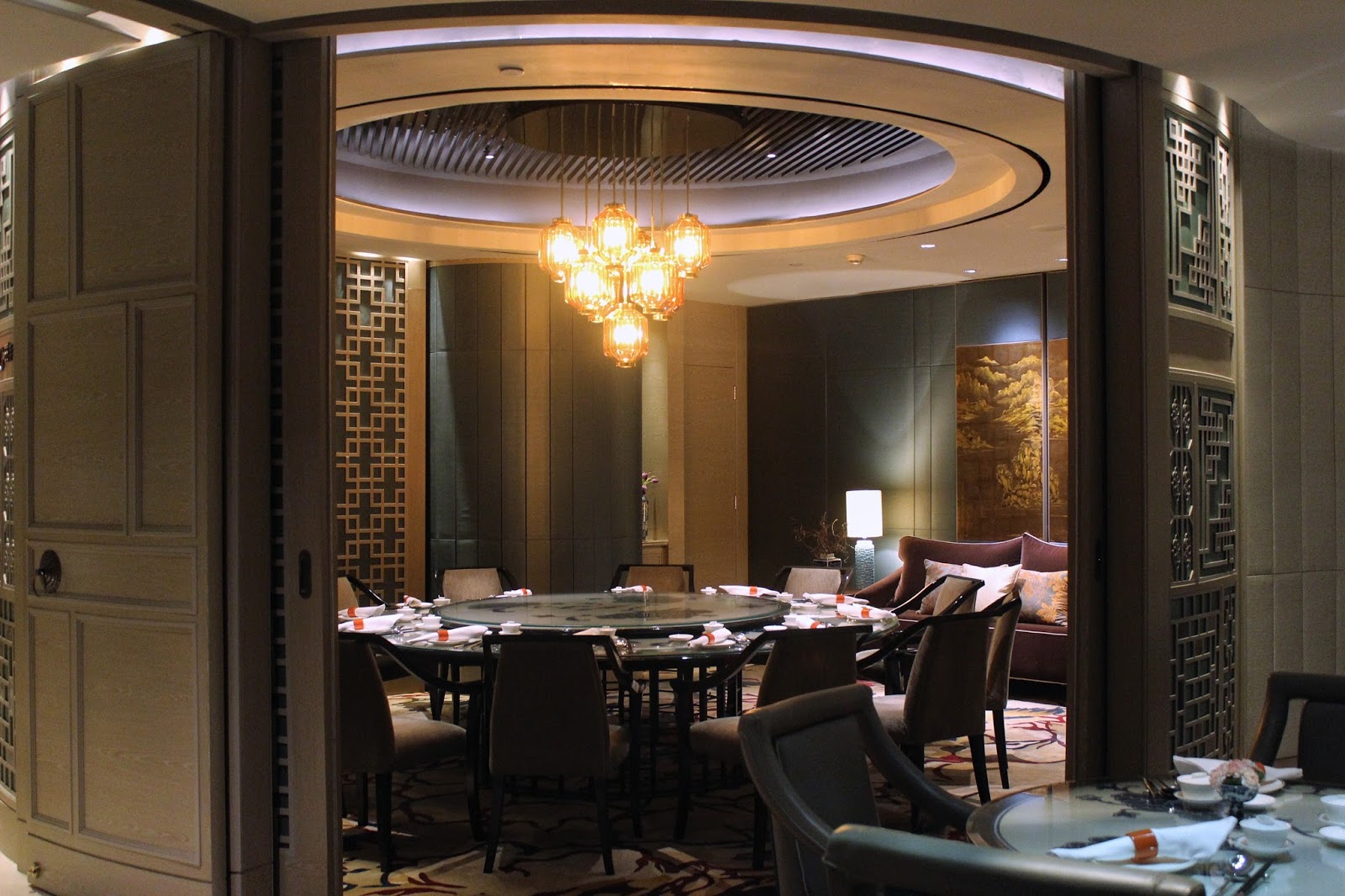 LI FENG at MANDARIN ORIENTAL HOTEL JAKARTA - Icha Khairisa