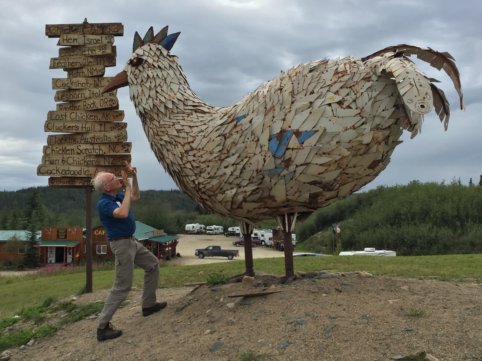 venturing4th: Chicken, Alaska