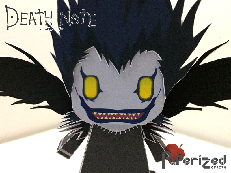 Death Note: Ryuk Papercraft | Paperized Crafts