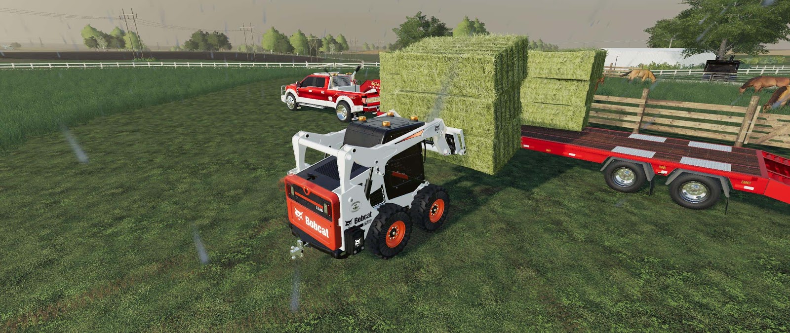 FS19 BOBCAT 590 SERIES SKID STEER PACK v1.3.2 - FS 19 & 22 USA Mods ...