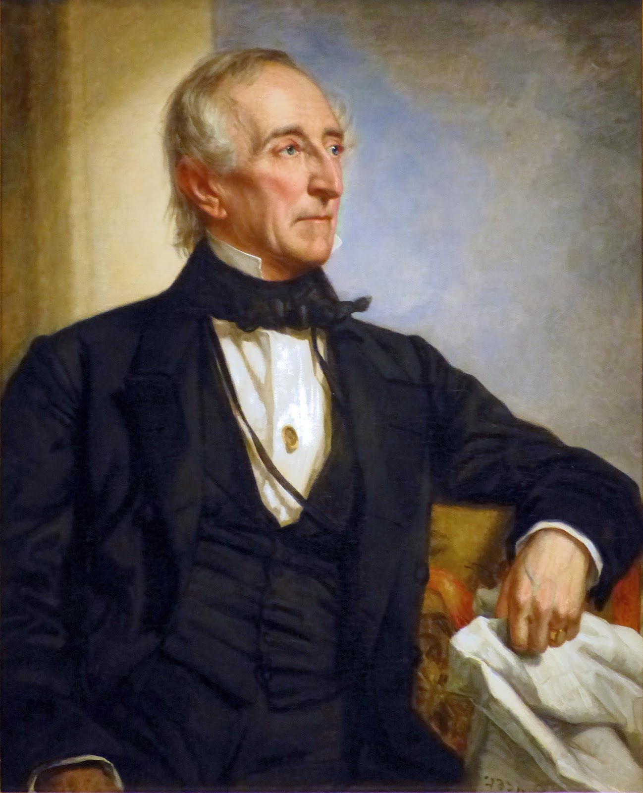 The Portrait Gallery: John Tyler