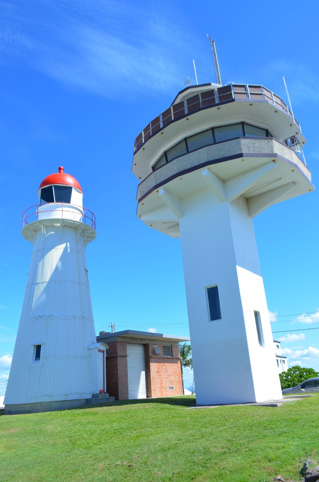 Neal's Lighthouse Blog: Caloundra Head Lighthouses (2), Caloundra ...