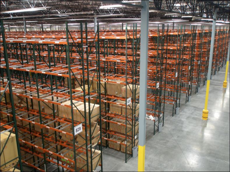 Solusi Pergudangan / Warehouse Solution: 03. Pallet Racking : Selective ...
