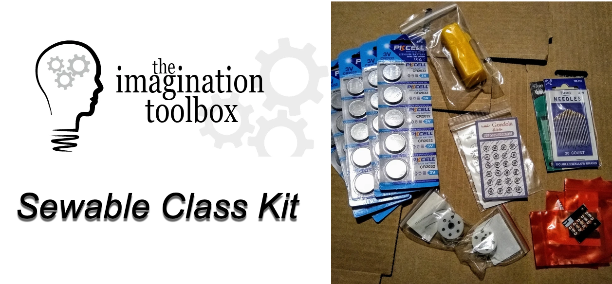 Create Make Learn: Intro to e-textile project for the holidays