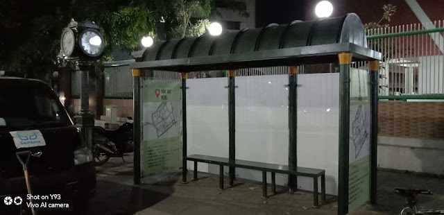 Peta Wisata Kota Lama Semarang