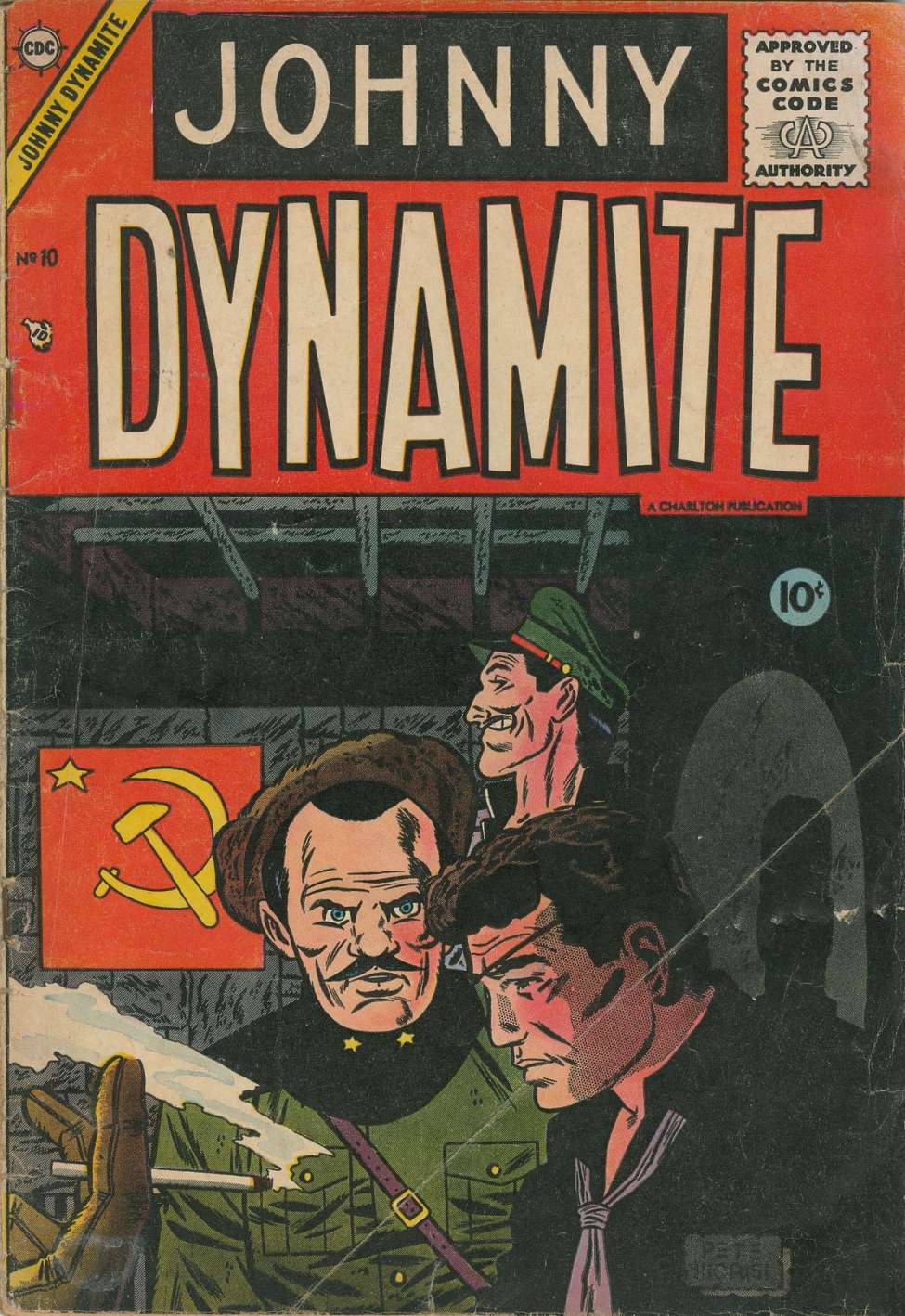 Old-fashioned Comics: Johnny Dynamite #10 – #12 (1955) Complete Series ...