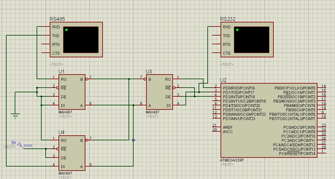 Microcontroladores e circuitos eletrônicos: Usando RS485 no AVR STUDIO ...