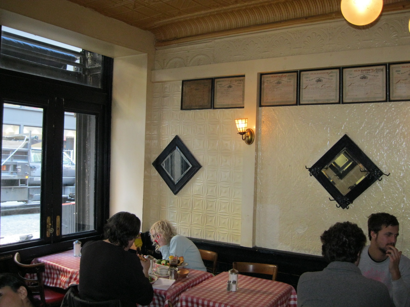 Mitch Broder's Vintage New York: Fanelli Café: Can a 164-Year-Old New ...