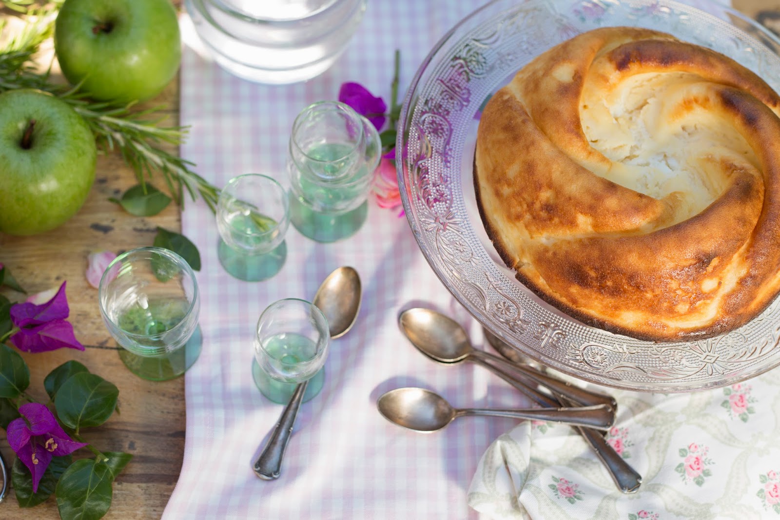 Tarta de Requesón a la antigua usanza - Acaramelada