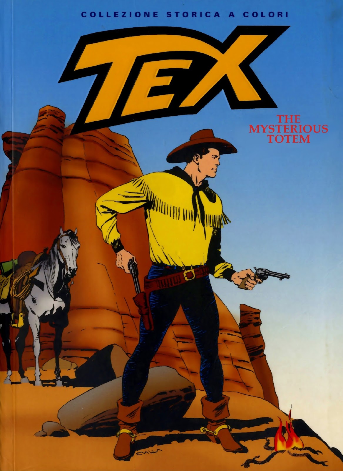 গল্পঘর (Story Room): Tex Willer - the Italian Comics Hero