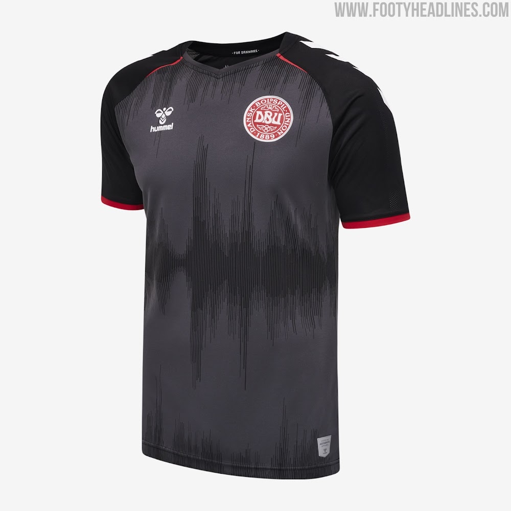 Denmark Euro 2020 Home, Away & Goalkeeper Kits Released - Footy Headlines