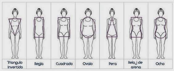 Maria Hernandez: tipos de contextura.