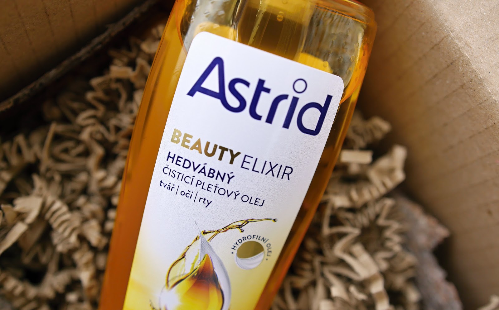 Můj svět kosmetiky: Astrid Beauty Elixir