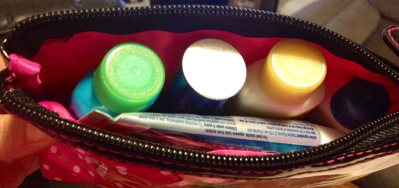 Thinking Pink: Cutest. Travel. Kit. Ever.