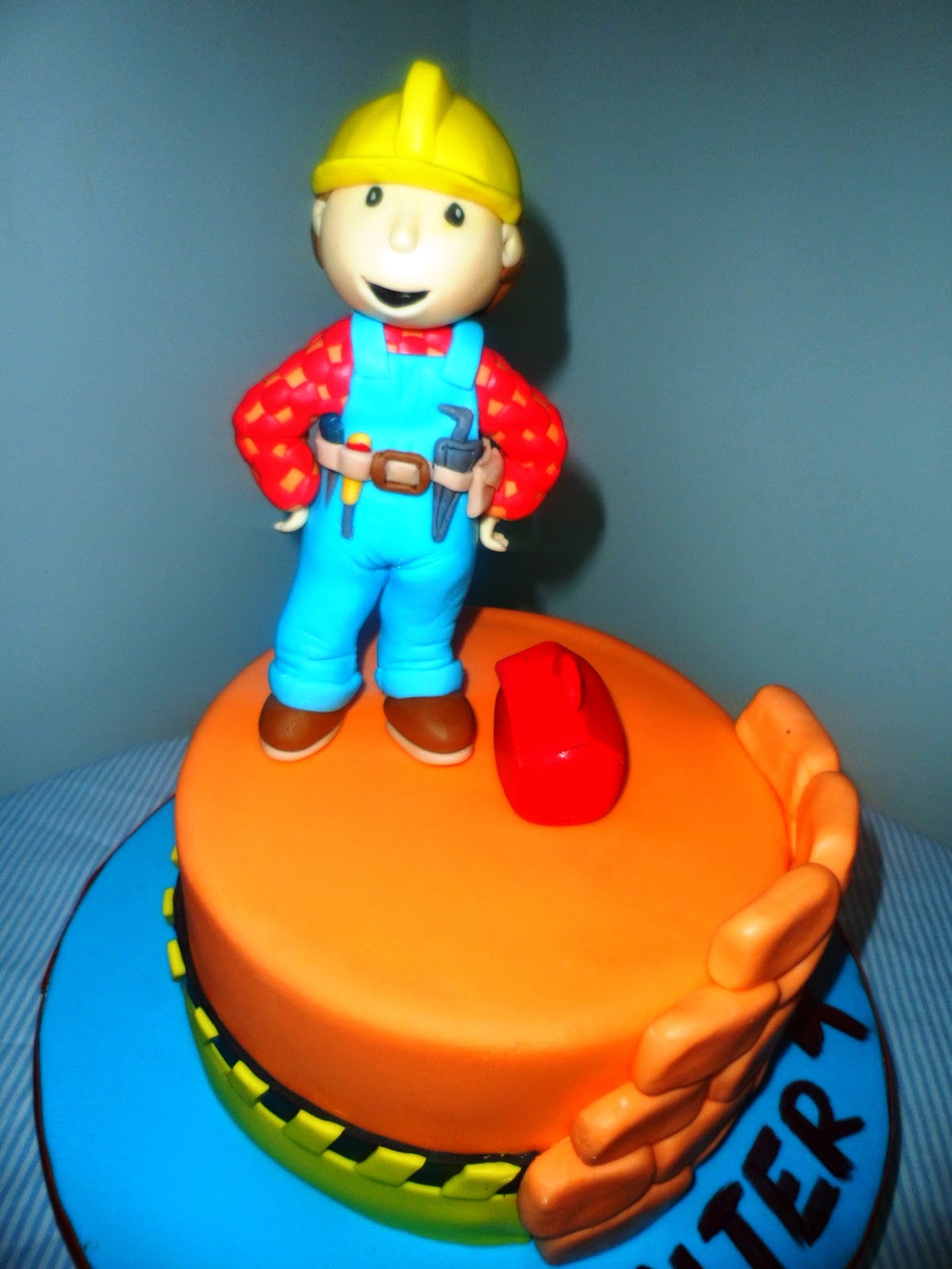 Bolo Bob o Construtor - Lara Correia, Cake Girl