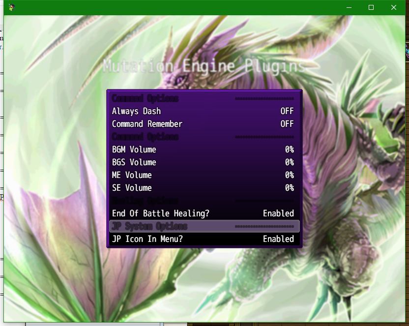 Mutation Engine: Job Points and Exp System