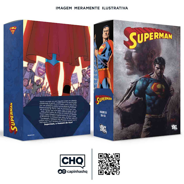 BOX SUPERMAN | 1ª SÉRIE | PANINI COMICS