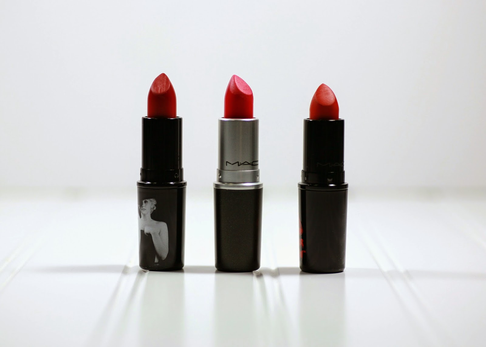 Shimmering Image: MAC Lipstick Collection & Finish Guide