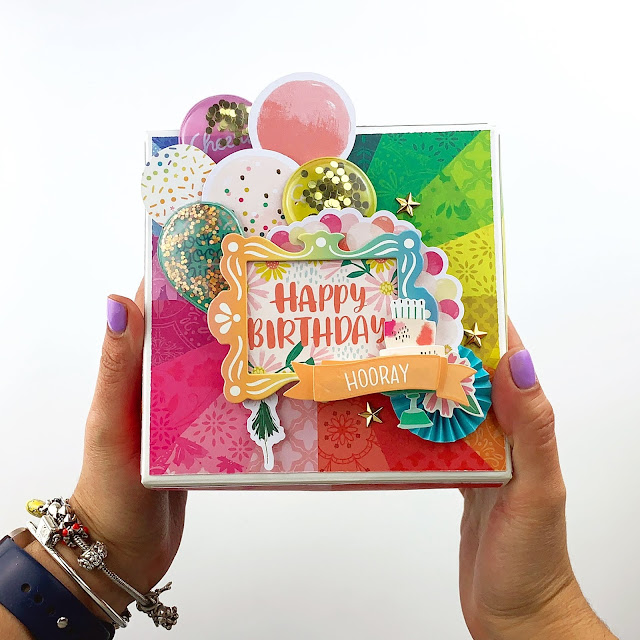 Memory Explosion Box Examples from Friends | Paige Taylor Evans