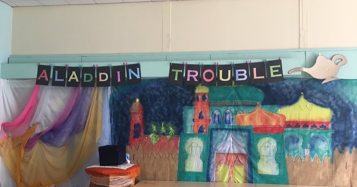 The Silverhill Blog: Aladdin Trouble