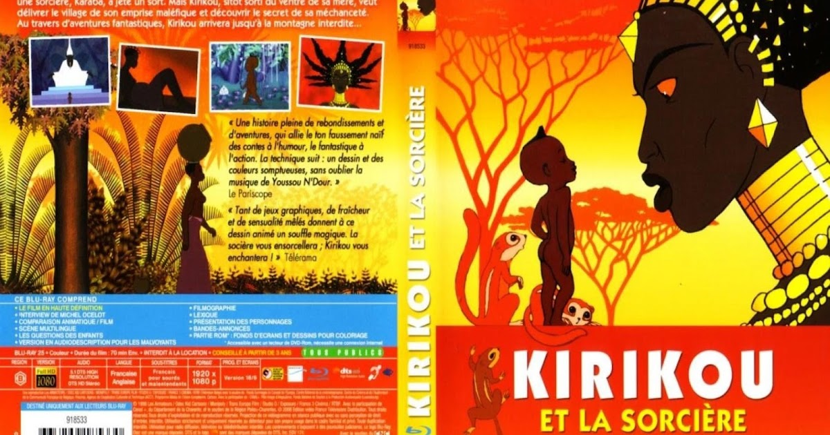 Guilty Pleasures: Kirikou et la sorcière - Michel Ocelot, Raymond ...