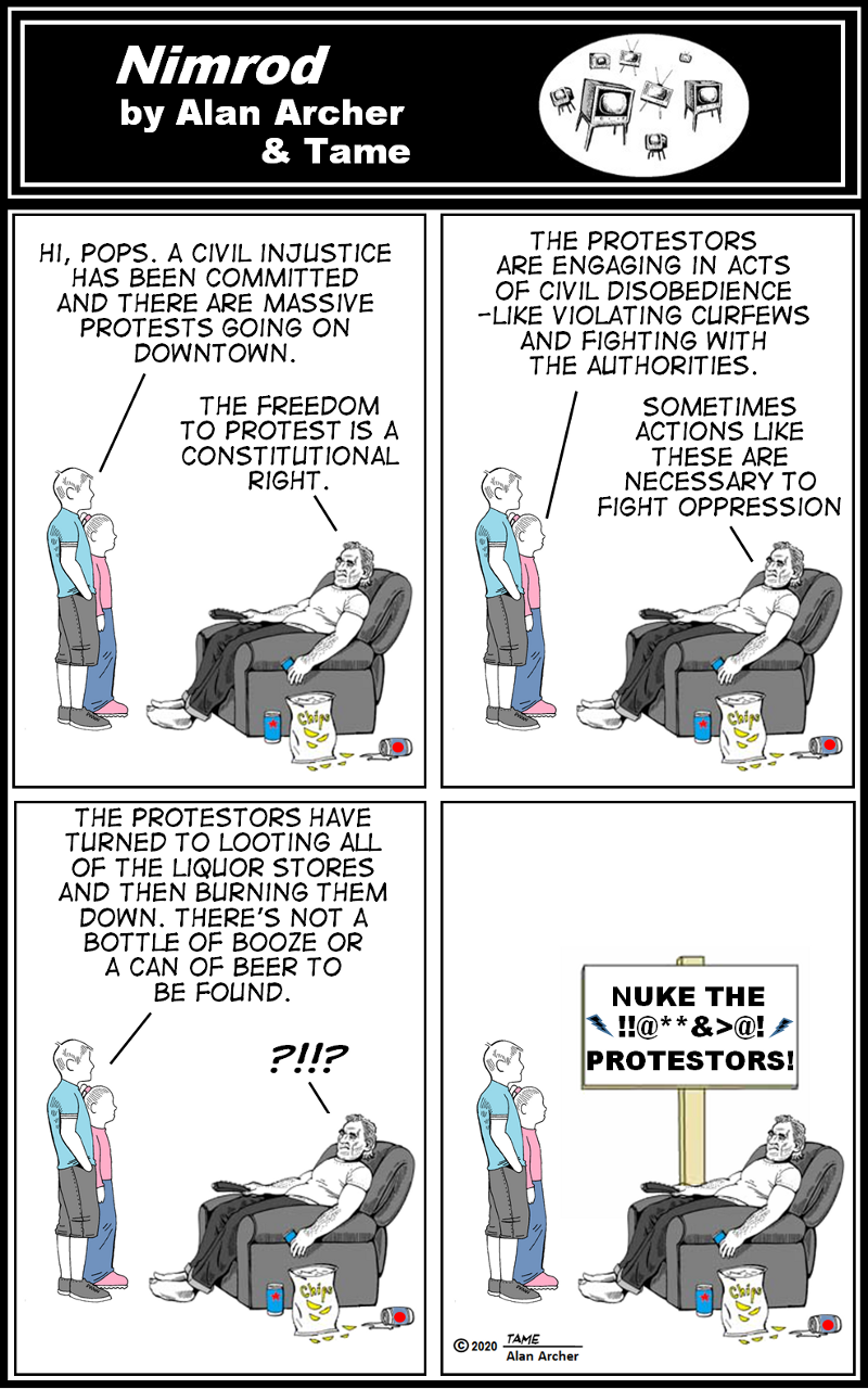 Comx Box Comics Group: Nimrod and Family