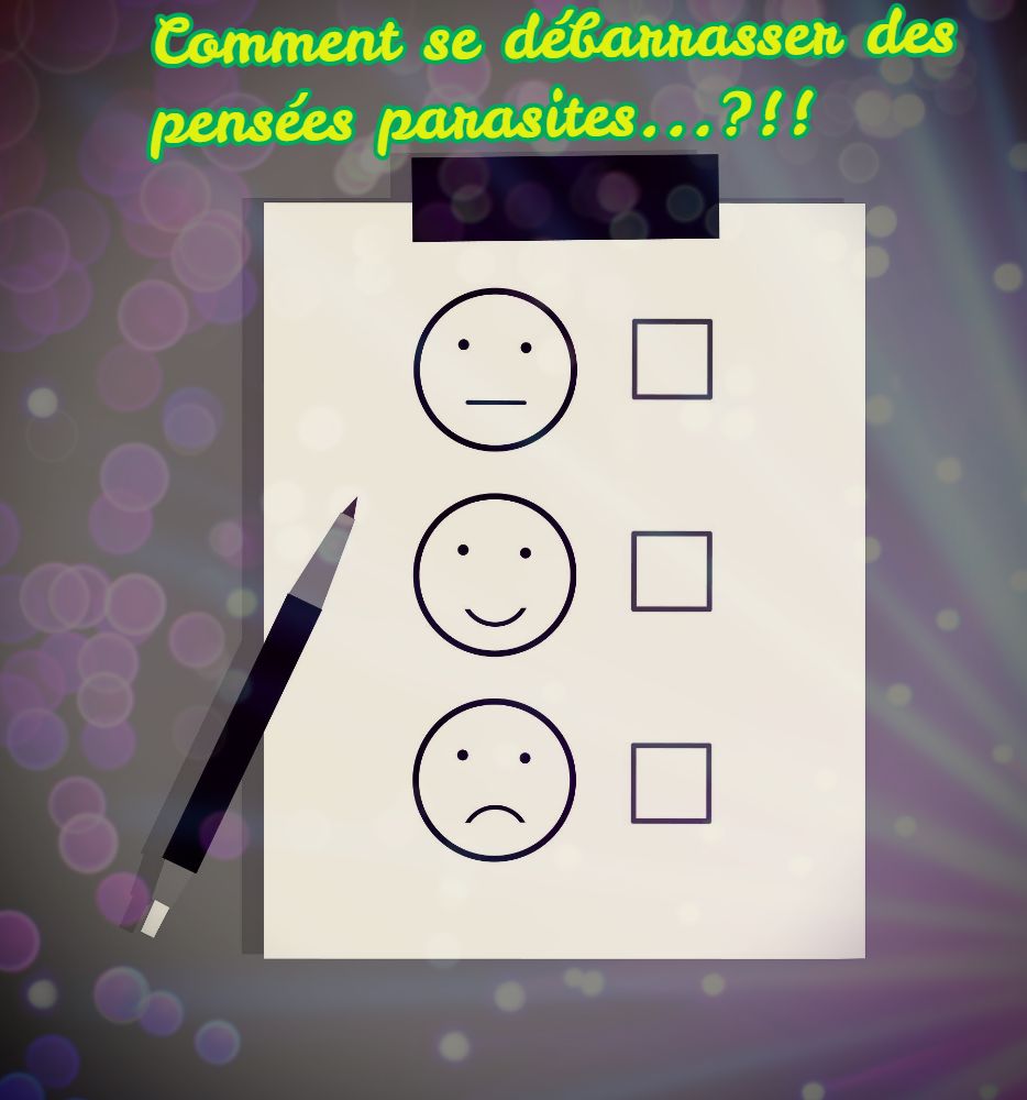 Maîtriser les pensées négatives - Santé psychique