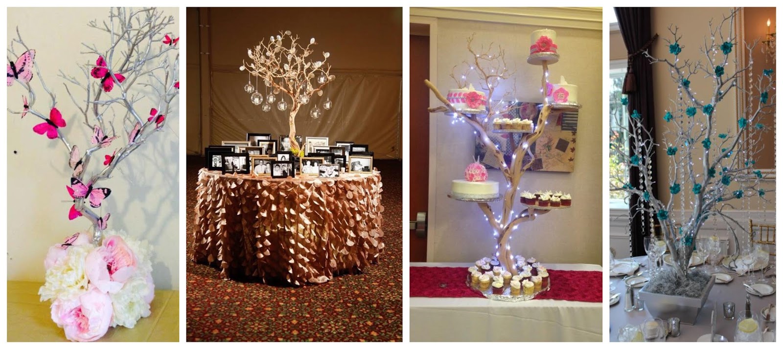 15 Espectaculares manualidades decorativas con ramas de árbol ~ lodijoella