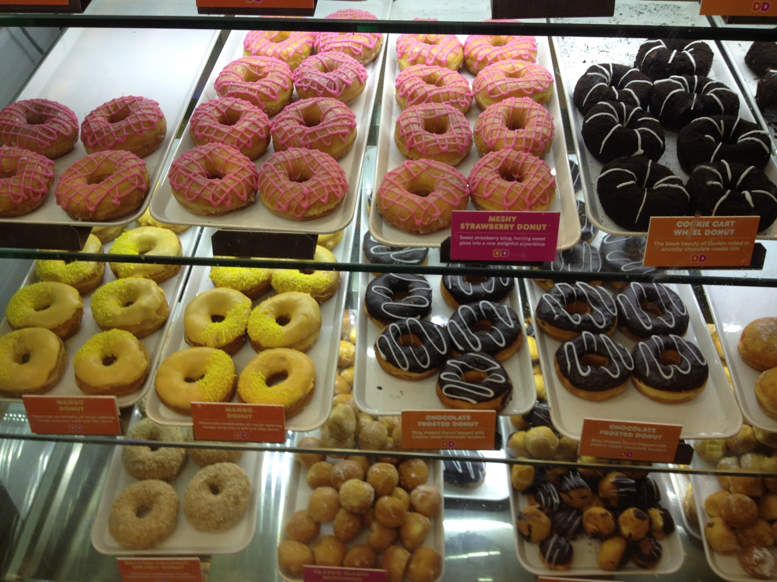 Foodie Delights: Dunkin Donuts- The New Happening Donut Place