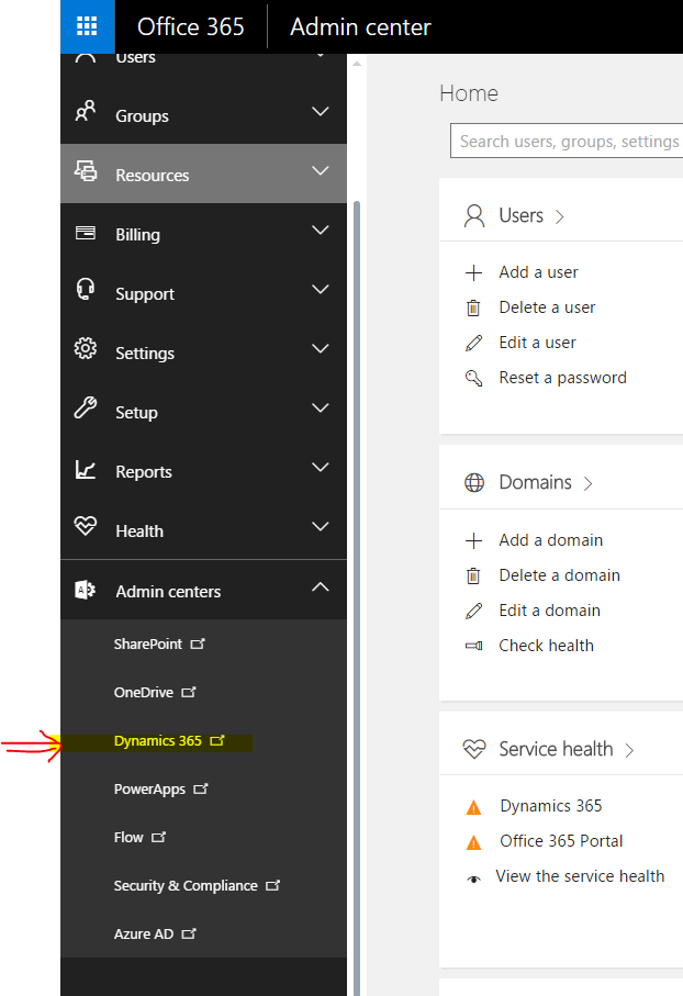Ms Crm Customization Add Custom Portal Into Online Crm