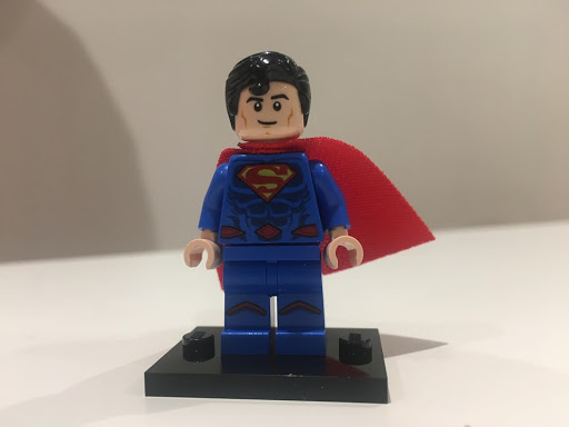 Brick Built Blogs: Lego DC CMF 71026 Superman Review