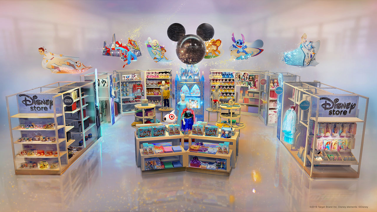 Orlando Magico: DISNEY Y TARGET ANUNCIAN LA CREACIÓN DE "DISNEY STORE ...