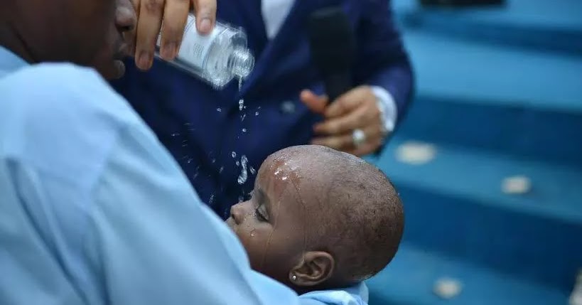 MIRACLE! Dead Child brought back to life [PHOTO]