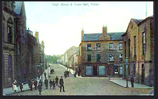 Angus Folklore: The Forfar Witches