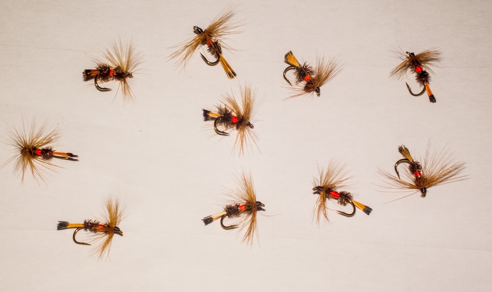 Pescuit cu musca artificiala: Taparina CLEAN