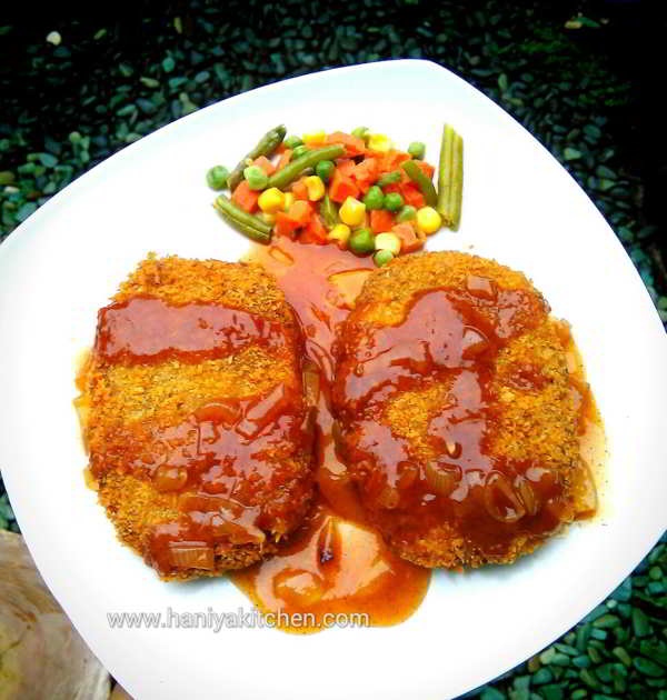 Resep Steak Tempe Saus Lada Hitam Enak Dan Mudah Haniya Kitchen