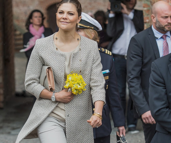Crown Princess Victoria celebrates her 39th birthday