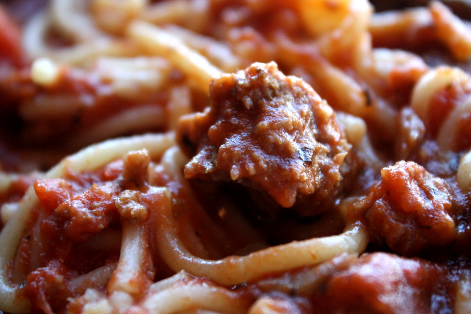 The 99 Cent Chef: Lean Cuisine's Spaghetti with Meat Sauce - Deal of ...