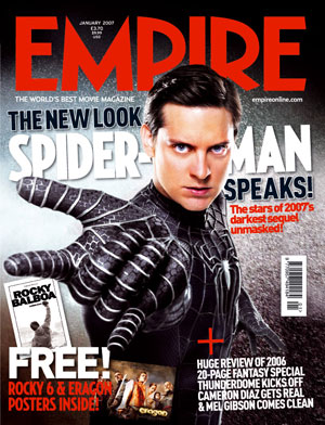 Melanie A2 Media: Film magazine cover research