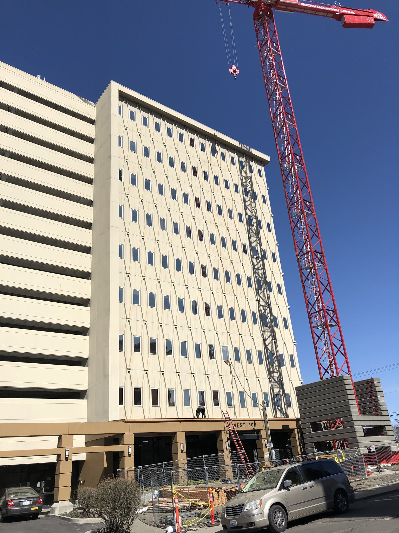 Inland Northwest Business Watch: Construction begins to convert high ...